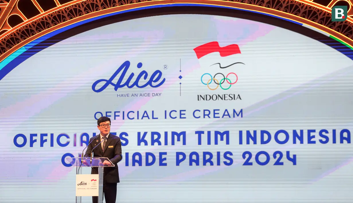 Foto: Dukungan Aice Grup untuk Tim Indonesia di Olimpiade Paris 2024 - Ragam Bola.com