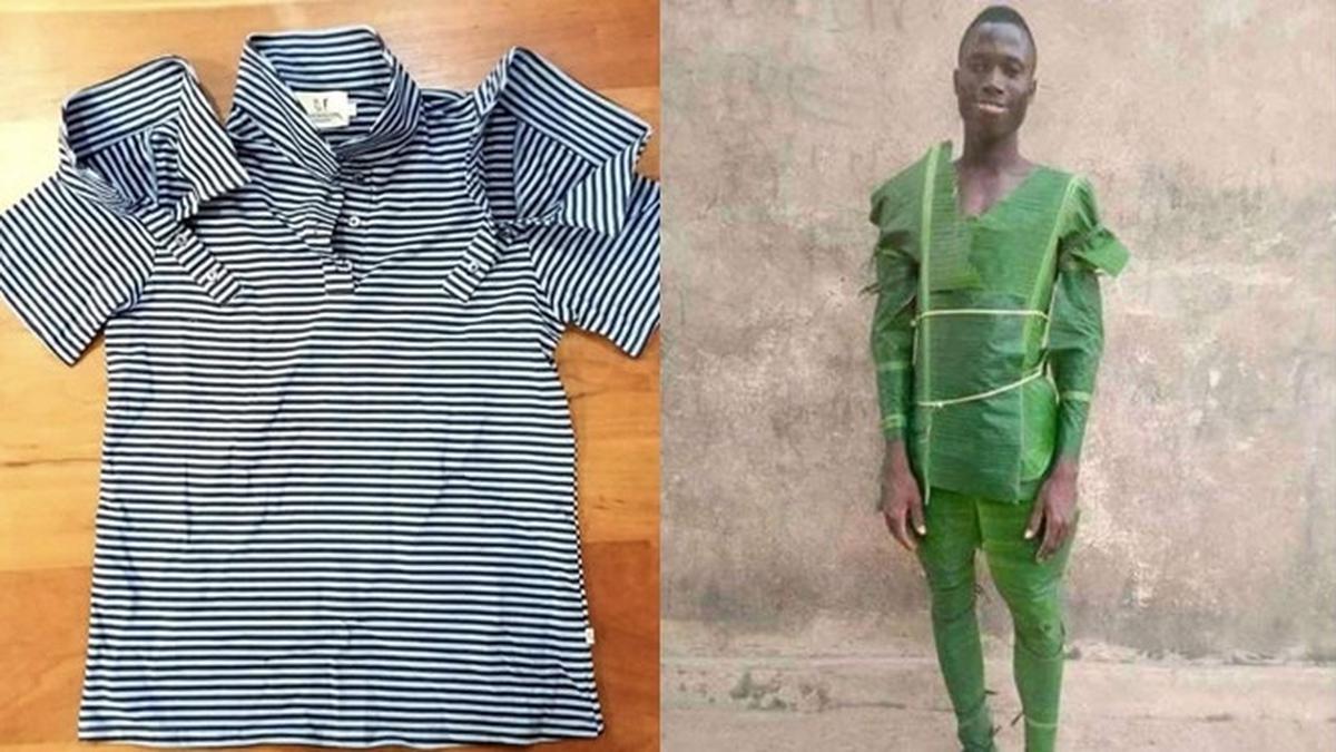 6 Desain Baju Ini Kelewat Absurd, Bikin Geleng Kepala - Hot Liputan6.com