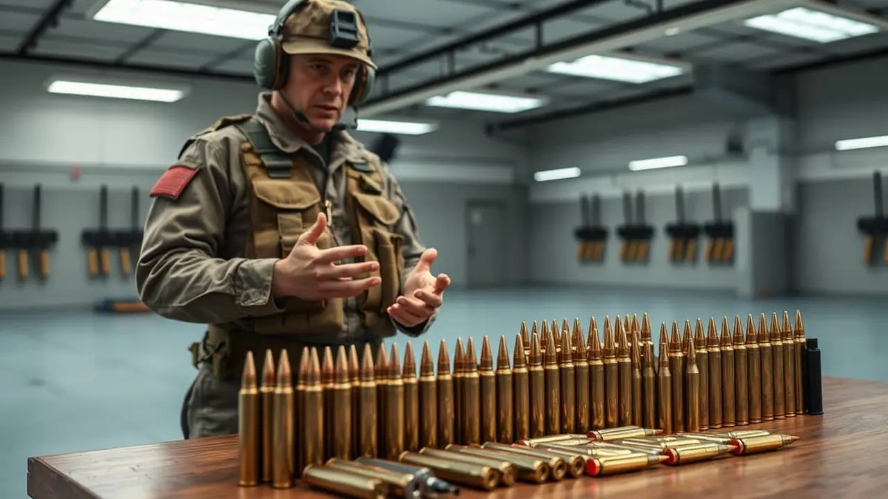 Arti Amunisi: Berikut Pengertian, Jenis, dan Fungsinya dalam Pertahanan ...