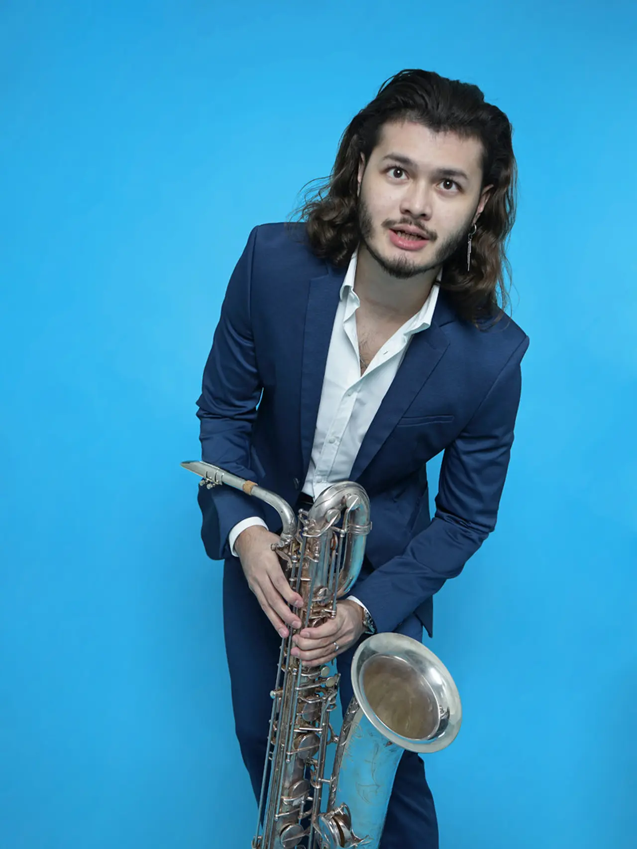 Cerita Bass G, Memulai Karier Sebagai Musikus - ShowBiz Liputan6.com