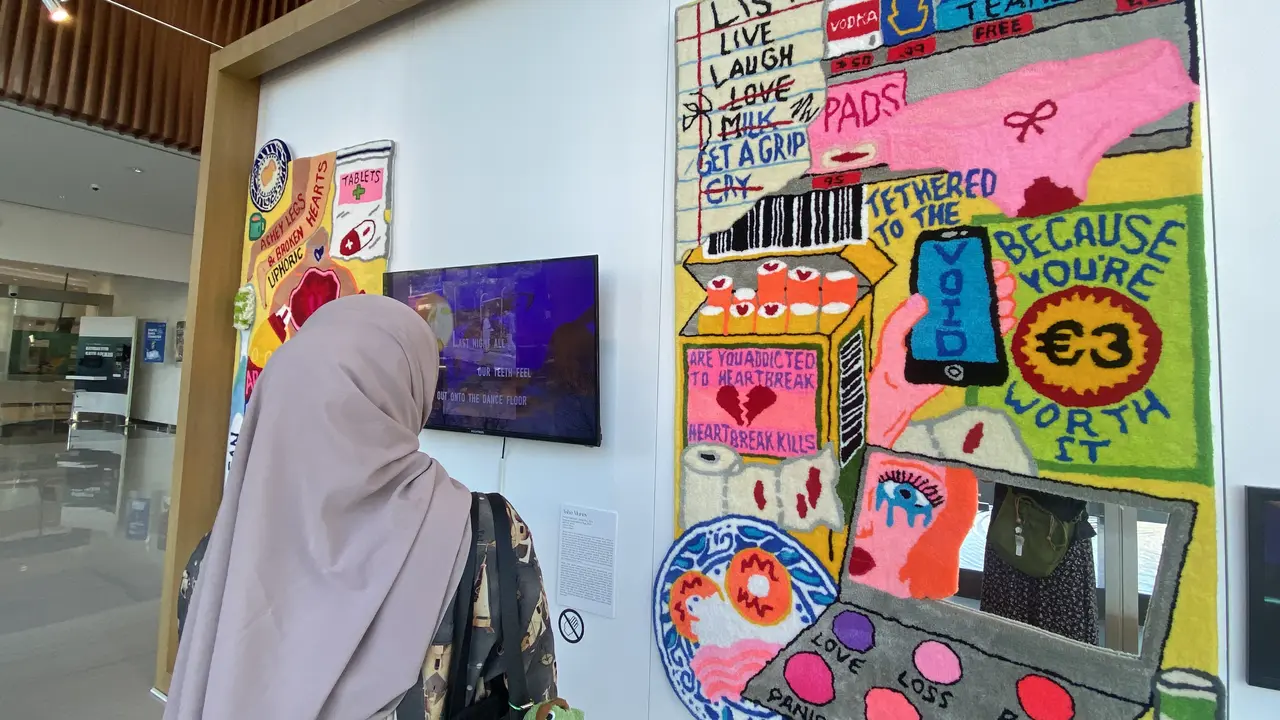 Pameran Lima Seniman Muda Irlandia di Indonesia, Intip Karya Menariknya ...