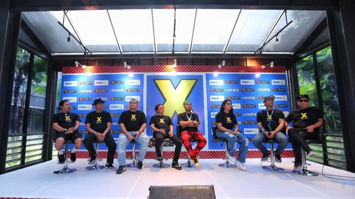 Ingin Kenang Masa Lalu, Tipe-X Luncurkan Liquid X - Entertainment ...