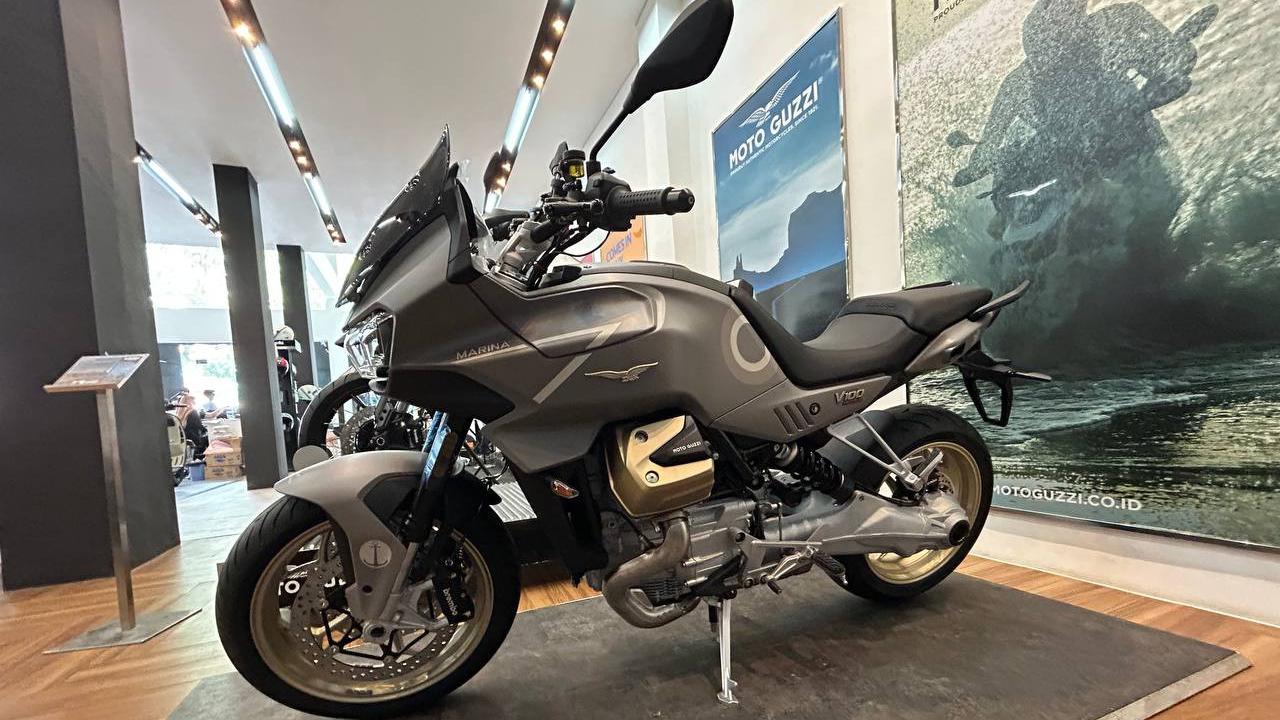 3 Moge Spesial Edition Seharga Mobil Sport dari Moto Guzzi Mengaspal di ...