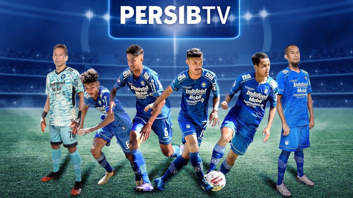 Lebih Dekat dengan Bobotoh, Persib TV Hadir Lewat Nex Parabola