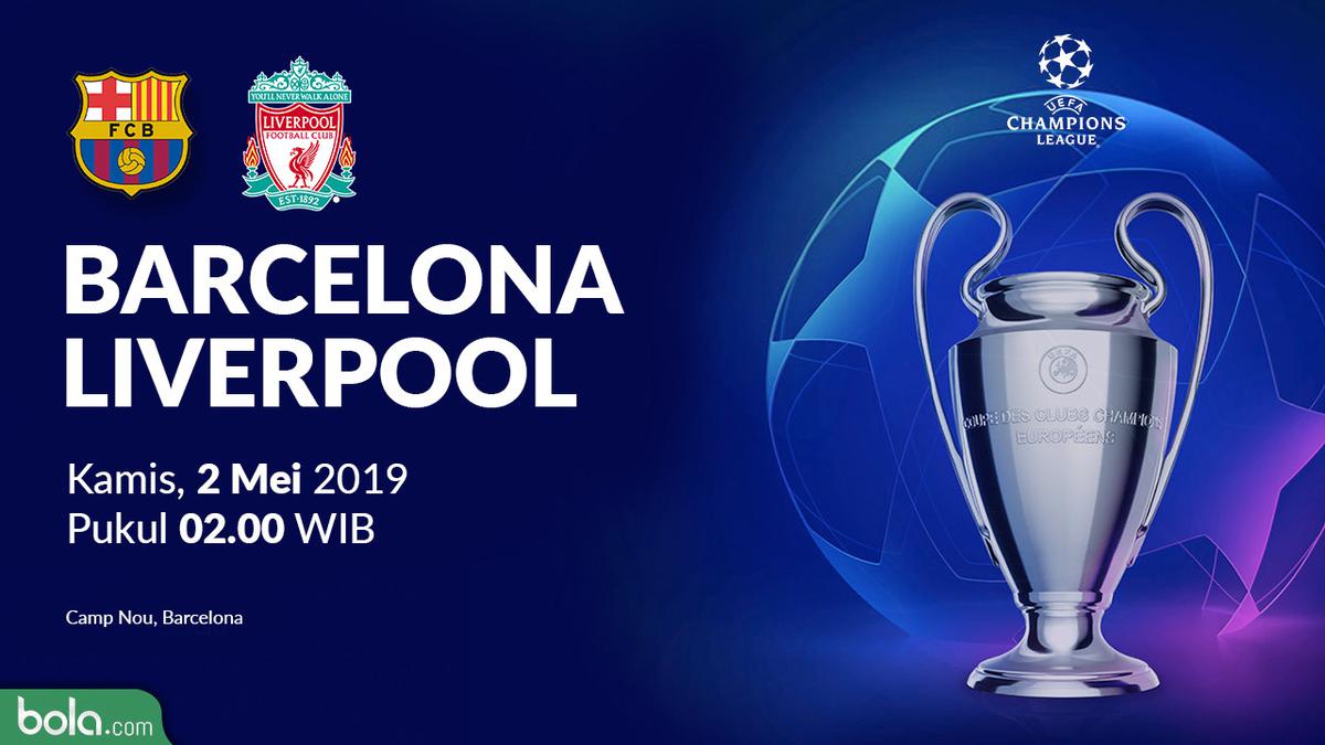 8 Fakta Menarik Jelang Duel Sengit Barcelona Vs Liverpool
