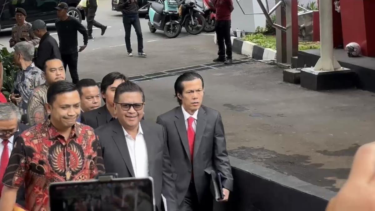 Sekjen PDIP Hasto Kristiyanto Penuhi Panggilan KPK, Janji Akan Kooperatif - News Liputan6.com