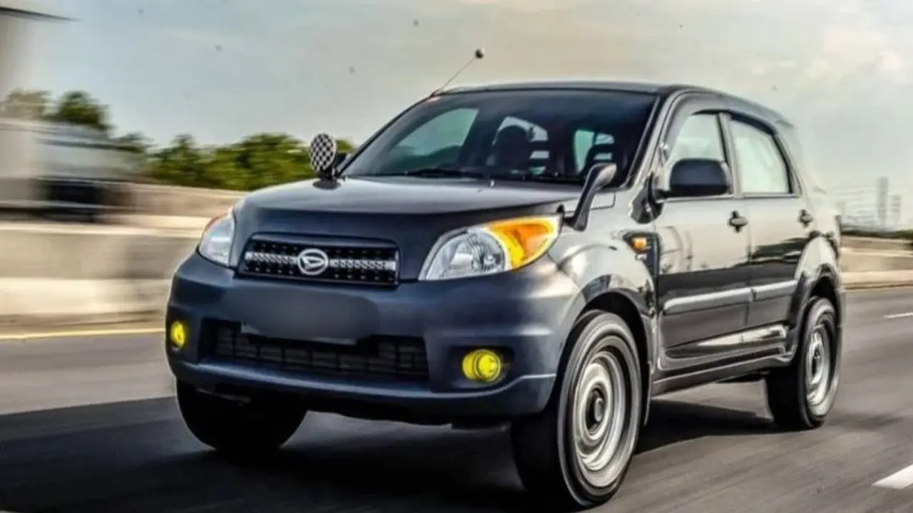 15 Modifikasi Rush-Terios Konde yang Masih Populer sampai Sekarang ...