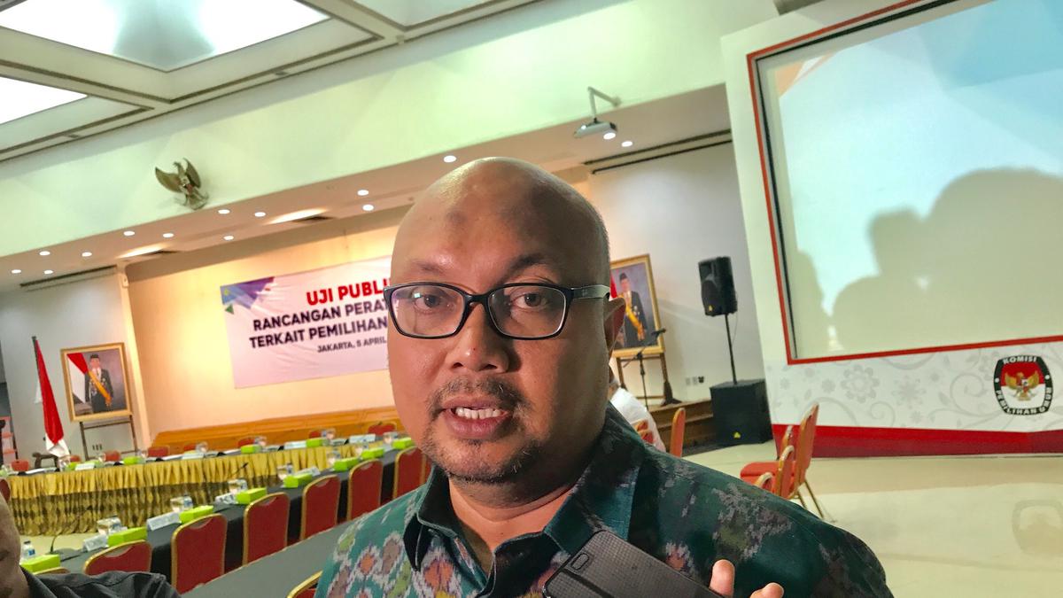 KPU Minta MK Segera Putuskan Uji Materi Presidential Threshold - News ...