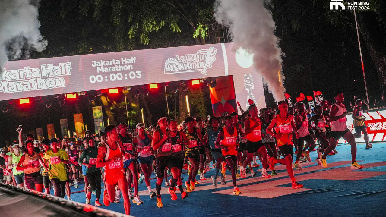 Meriah, Wondr Jakarta Running Festival 2024 Satukan Ribuan Pelari dalam ...
