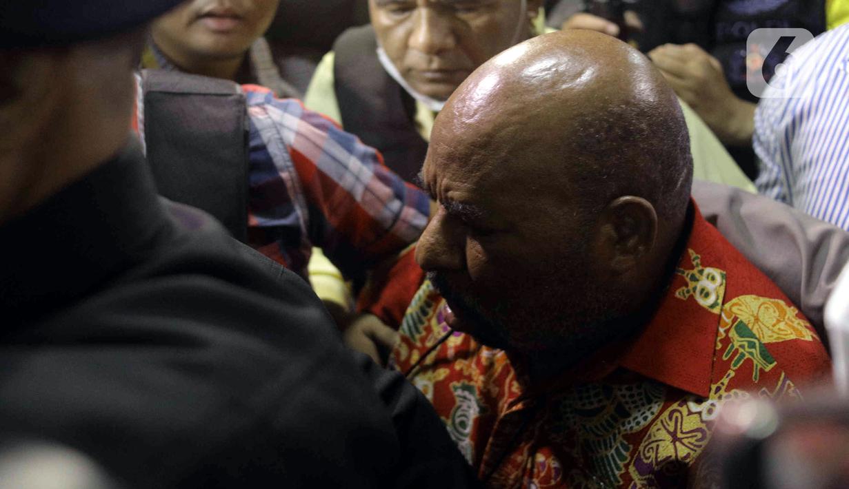 Lukas Enembe Jalani Pemeriksaan Kesehatan di RSPAD Gatot Soebroto