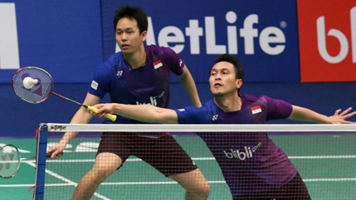 Korea Terbuka: Keok Lagi dari Li / Liu, Ahsan / Hendra Tersingkir