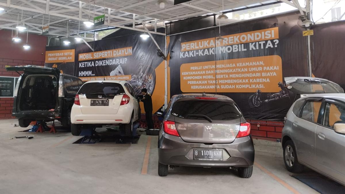 Persiapan Mudik Lebaran, Cek Kembali Kondisi Kaki-Kaki Mobil - Islami Liputan6.com