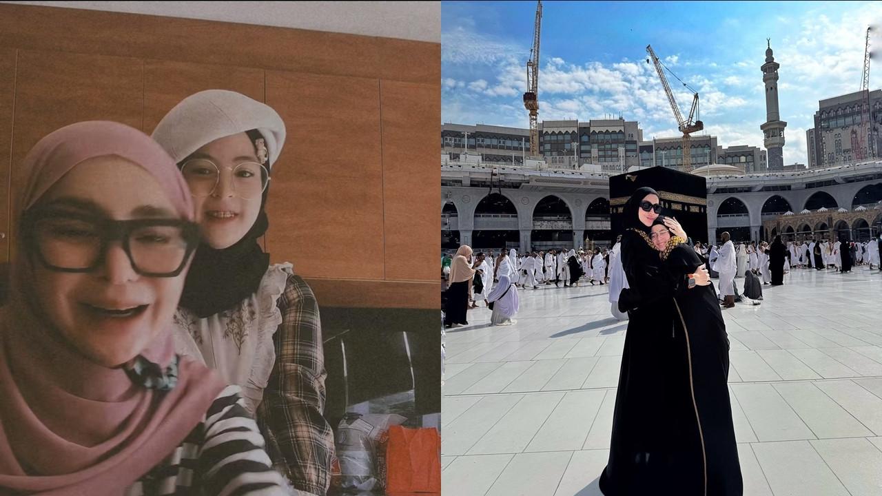 7 Potret Sarah Vi ‘Pesantren & Rock n' Roll’ dan Putrinya, Bak Pinang ...
