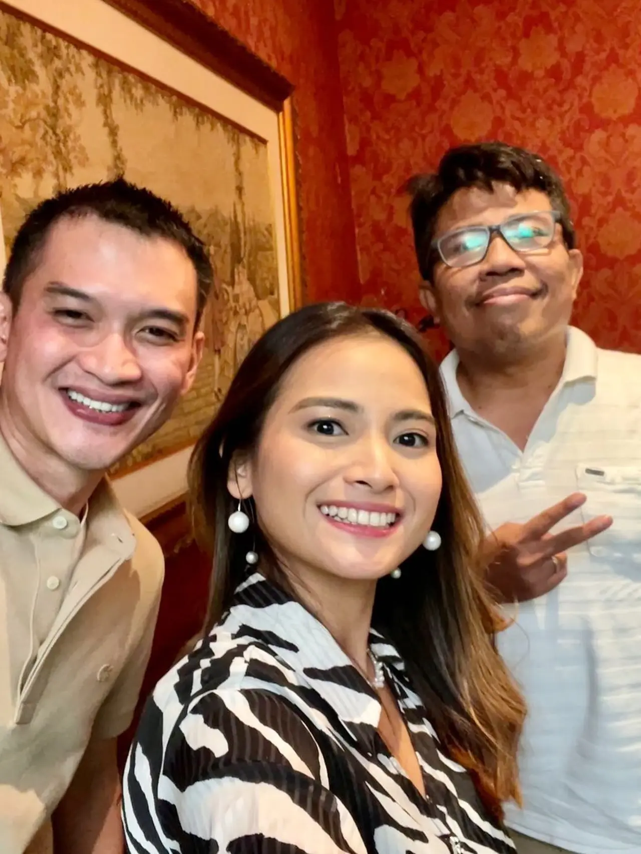 9 Potret Acha Septriasa Reuni dengan Rekan Artis Saat Pulang ke ...