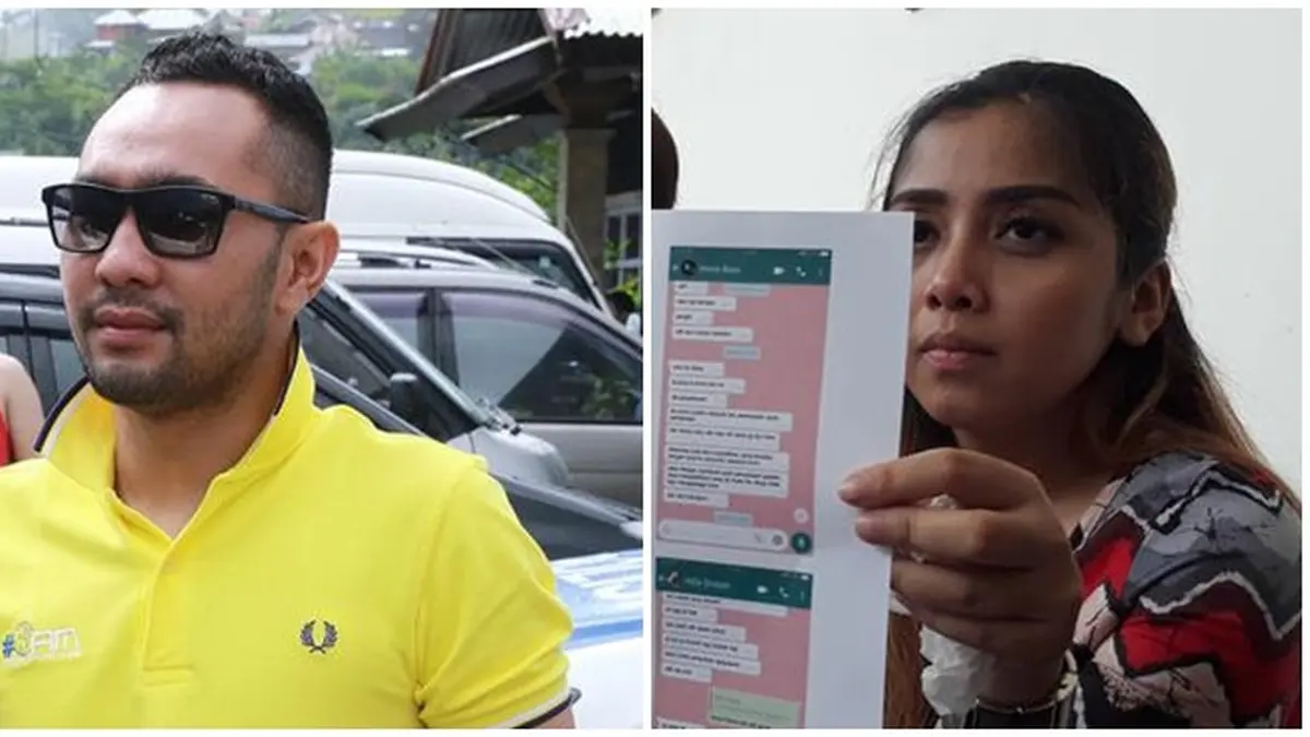 Disya Rosa yang Mengaku Dihamili Mantan Suami Ayu Ting Ting Melahirkan ...