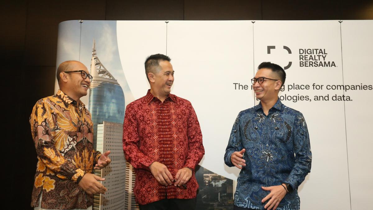 Bersama Digital Infrastructure Asia dan Digital Realty Bentuk ...