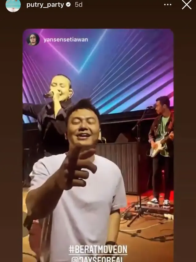 Selebgram Putry Pandian Isyaratkan Wijin Saputra Berat untuk Move On ...