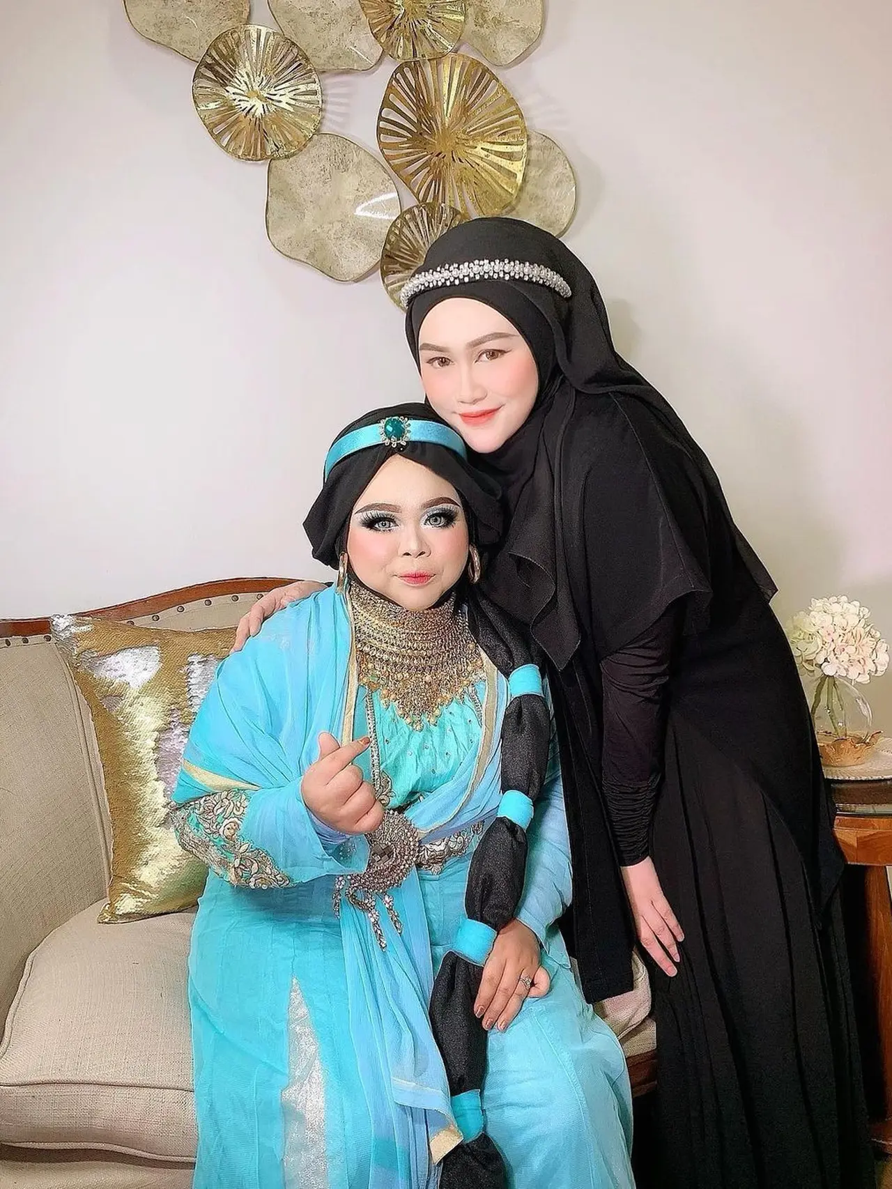 6 Potret Kekeyi Tampil Bak Putri Jasmine, Bikin Pangling - Hot Liputan6.com