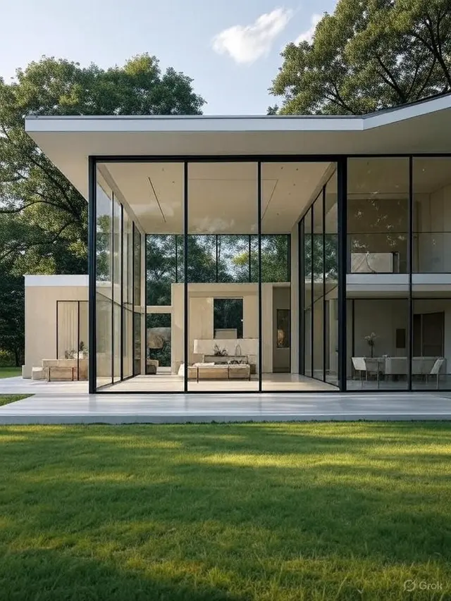 13 Inspirasi Rumah Estetik Sederhana tapi Mewah, Jadi Favorit di Tahun ...