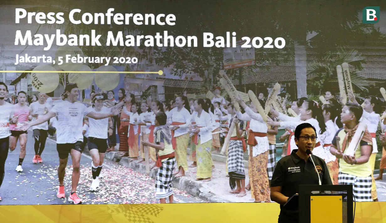 FOTO: Maybank Kembali Gelar Lomba Lari Maraton di Bali - Ragam Bola.com