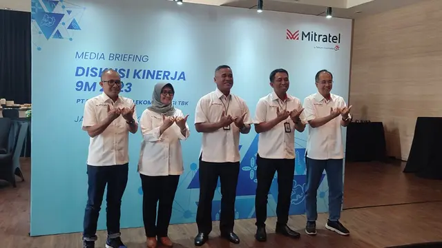 Mitratel Kantongi Laba Bersih Rp 1,43 Triliun di Kuartal III 2023 - Saham Liputan6.com