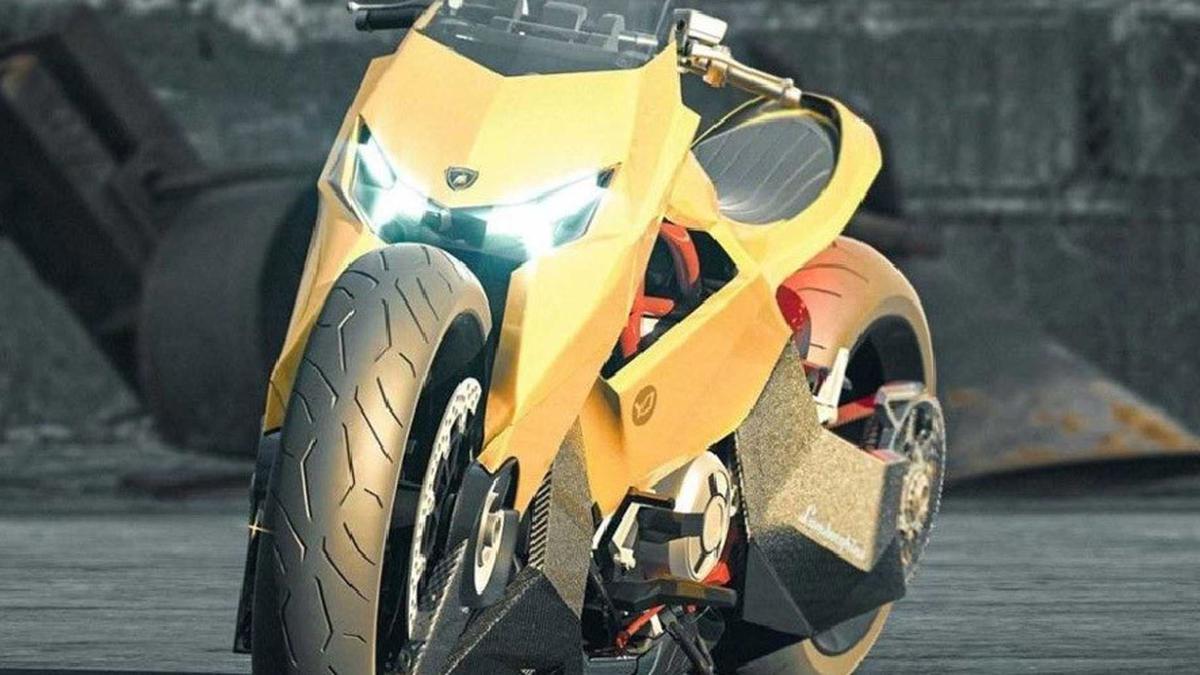 Lamborghini Bikin Sepeda Motor, Begini Wujudnya? - Berita Otosia.com