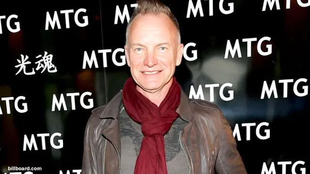 Sting Luncurkan Album Baru pada September 2014 - ShowBiz Liputan6.com