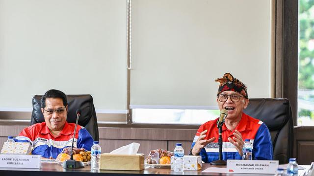 Dewan Komisaris Pertamina Tinjau IT Manggis, Pastikan Pasokan Energi ...