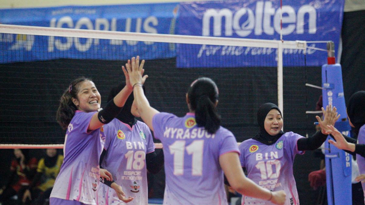 Jadwal dan Live Streaming Semifinal Livoli 2022 Divisi 1, Sabtu 1 ...