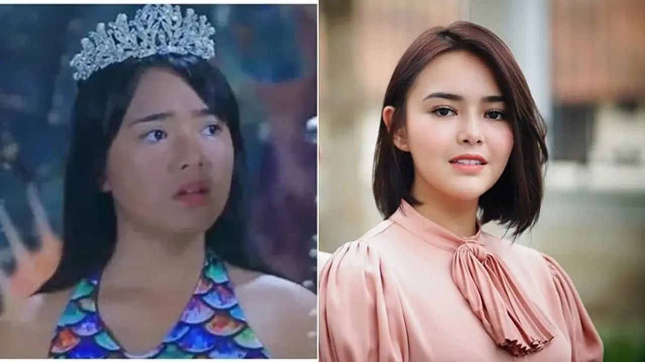 Potret Dulu Vs Kini 6 Pemeran Duyung di Sinetron Mermaid In Love, Masuki Usia Dewasa - Hot ...