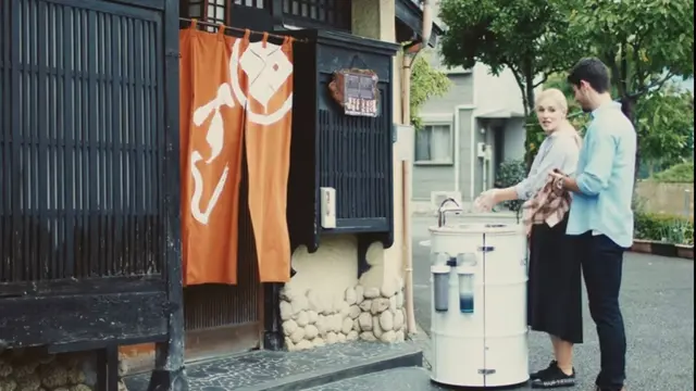 Wastafel Canggih di Jepang untuk Mencuci Tangan Sekaligus Ponsel ...
