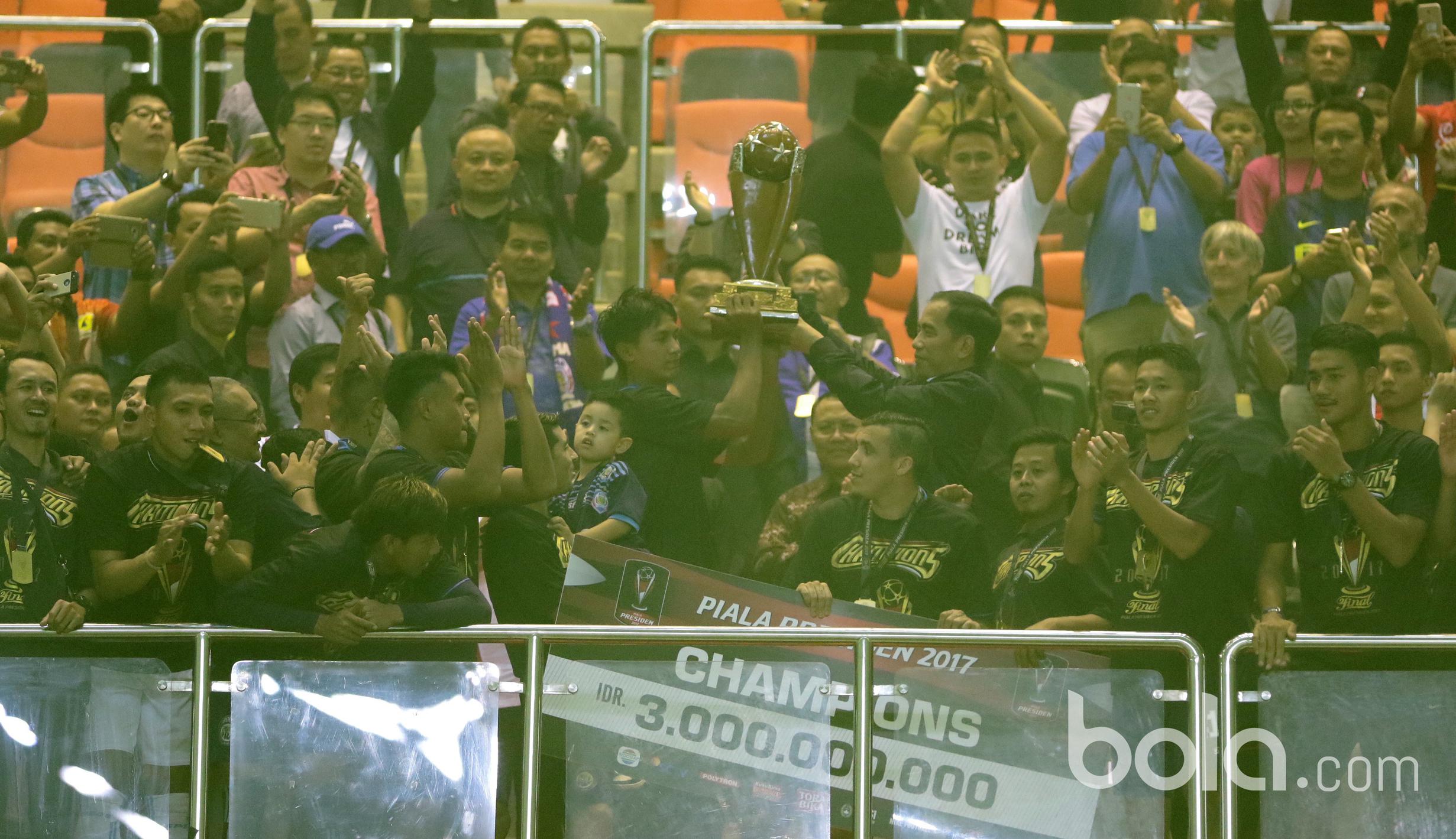 Arema FC Juara Piala Presiden 2017