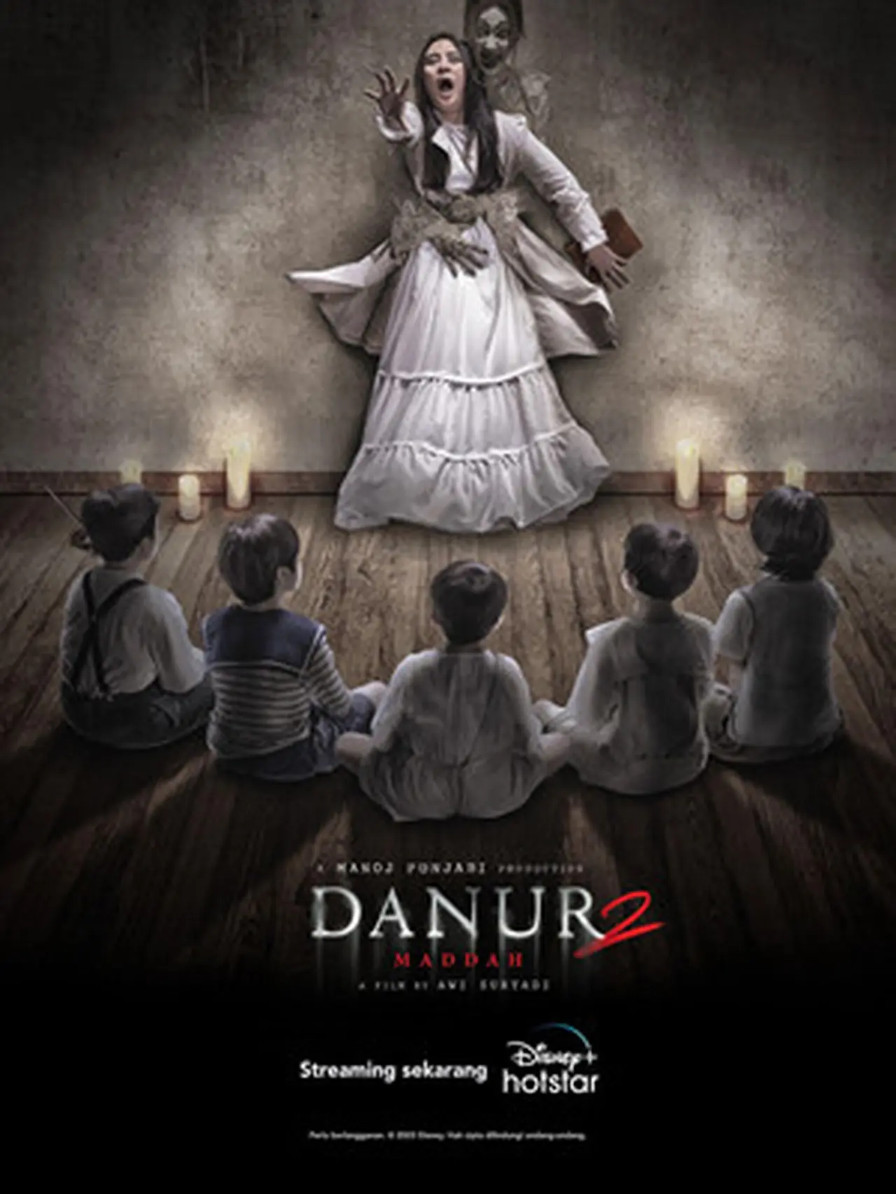 5 Film Horor Danur Universe yang Tak Boleh Dilewatkan, Jurnal Risa Jadi ...