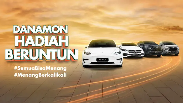Saatnya Miliki Tesla Model 3 dan Mobil Lainnya Lewat Danamon Hadiah ...