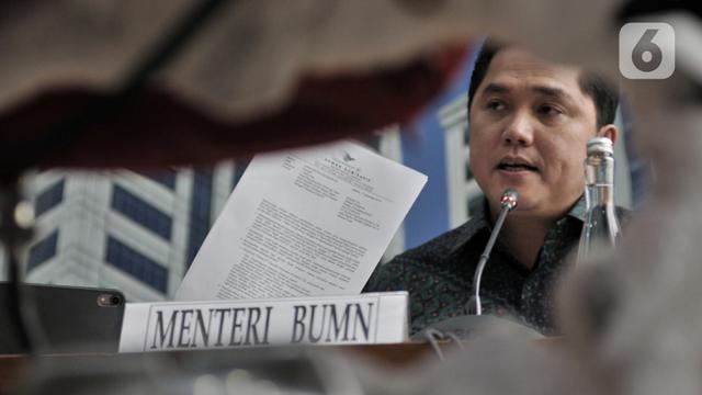 Erick Thohir Larang BUMN Bentuk Anak Usaha - Bisnis Liputan6.com