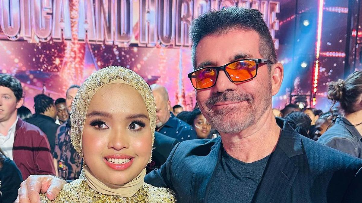 10 Potret Putri Ariani dengan Gaun-Gaun Megahnya di Beberapa Panggung ...