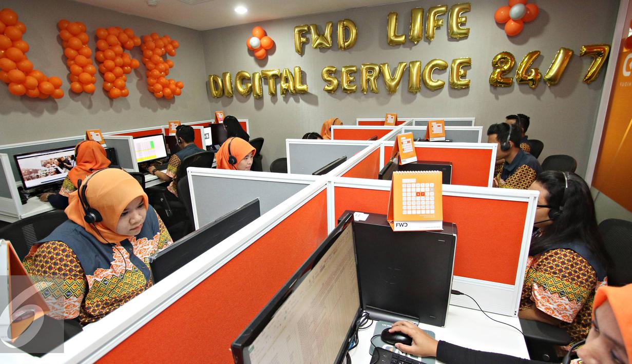 FWD Life Hadirkan FWD 24/7 Digital Service - Foto Liputan6.com
