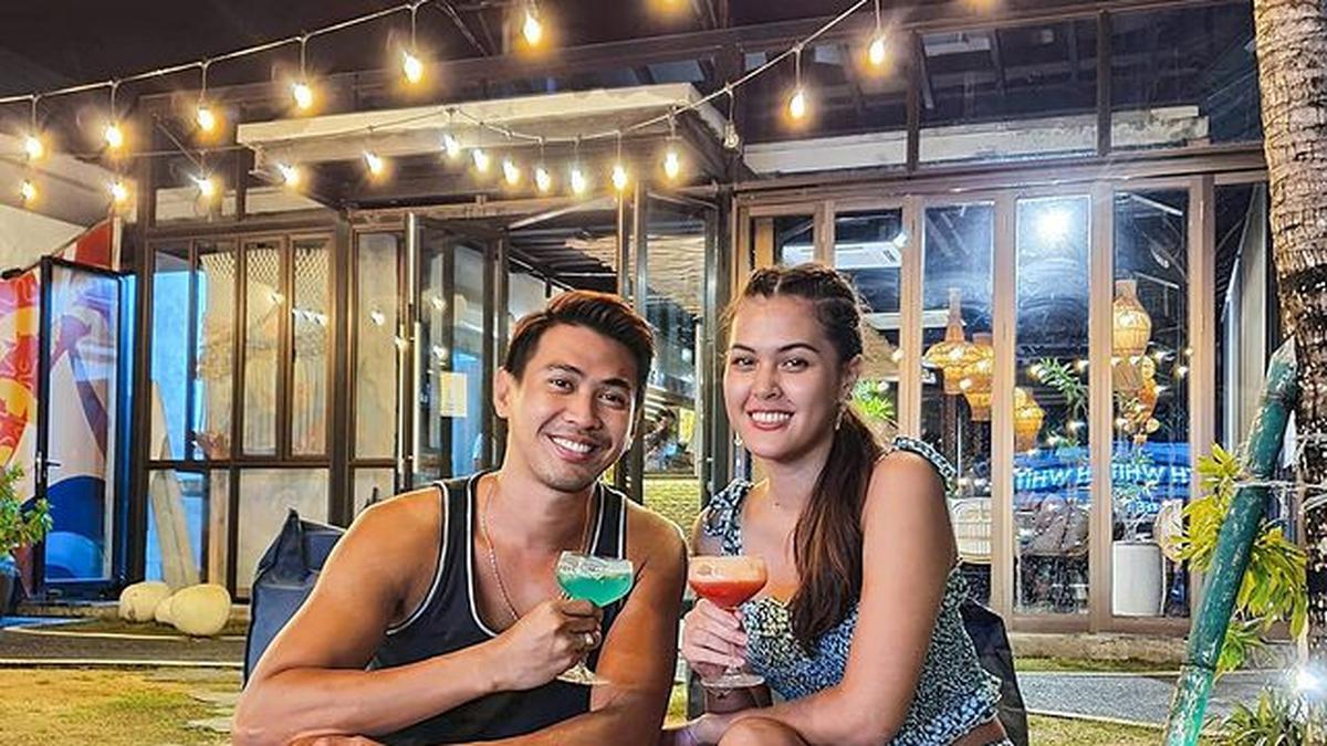 7 Potret Kebersamaan Rebecca Tamara dan Hessel Steven saat Liburan di Bali