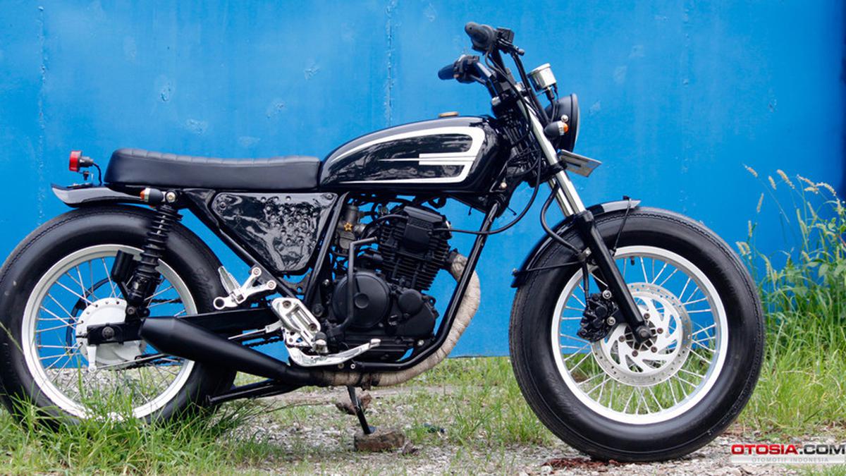 Modifikasi Motor Scorpio