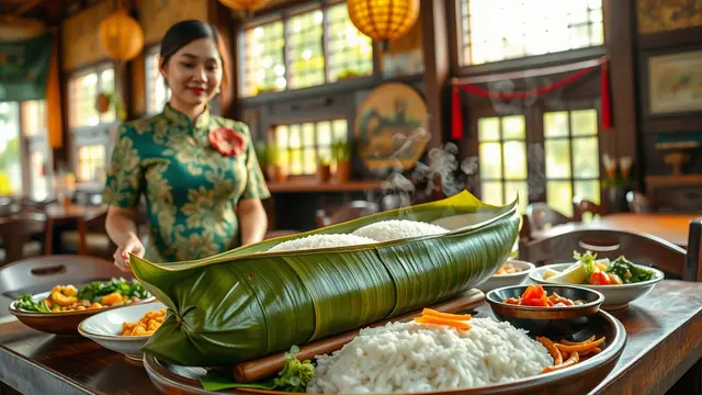 Nasi Timbel Adalah Warisan Kuliner Sunda, Berikut Cara Membuatnya ...