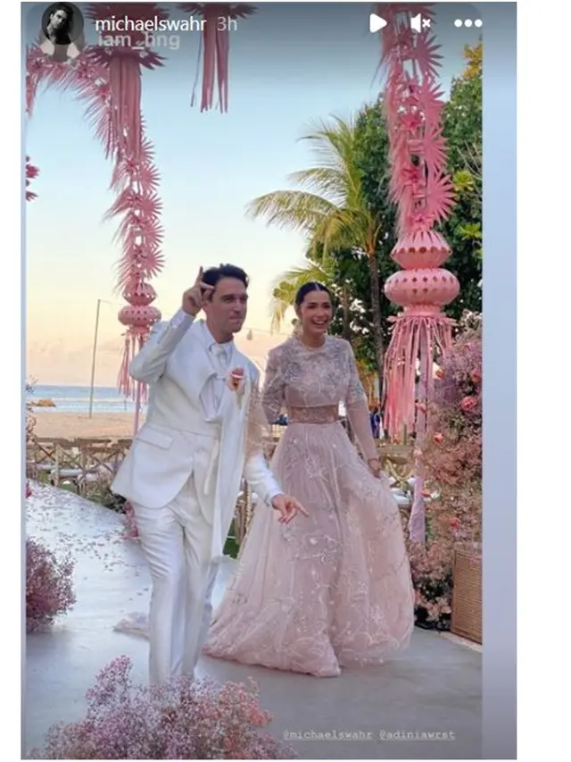 6 Potret Michael Wahr Suami Adinia Wirasti, Seorang Aktor Asal ...