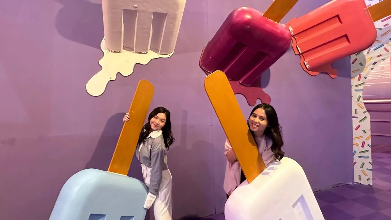 Sweet Icescape, Keseruan Dunia Ice Cream Terbaru di Summarecon Mall ...