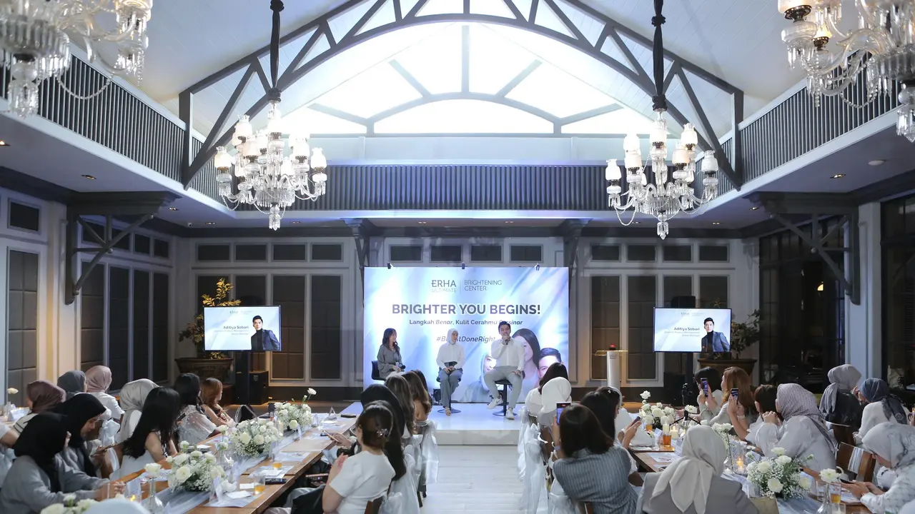 Ajak Kamu Makin Bersinar, Relaunching Brightening Center dari ERHA ULTIMATE Hadirkan 3 Solusi ...