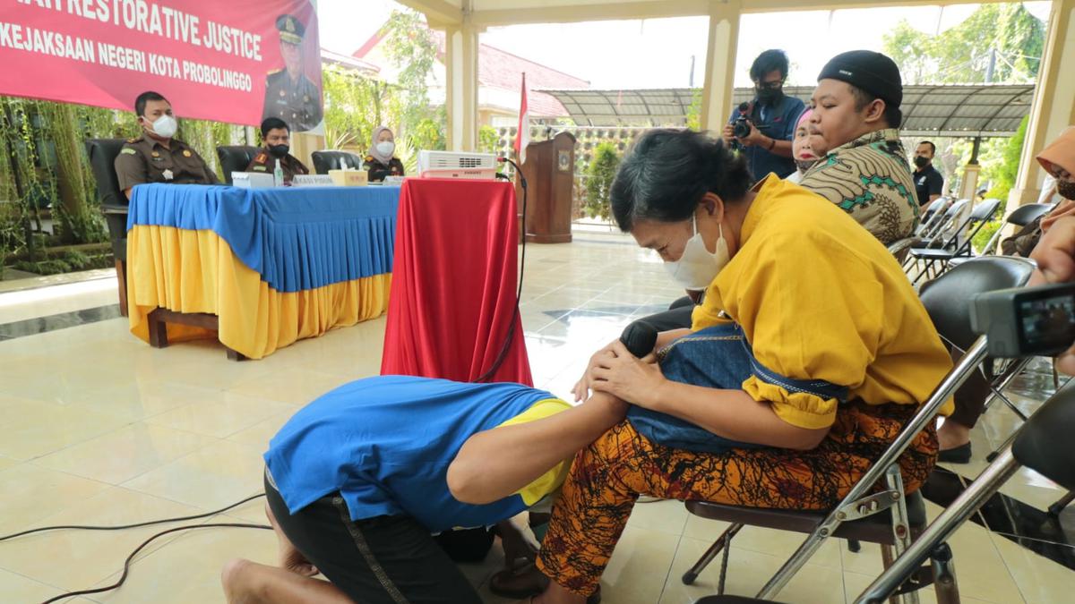 Rumah Restorative Justice Probolinggo Damaikan Kasus KDRT Suami-Istri - Surabaya Liputan6.com