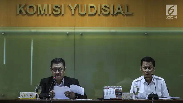 Ini Nama-Nama Calon Hakim Agung yang Lulus Seleksi Tahap II Komisi Yudisial - News Liputan6.com