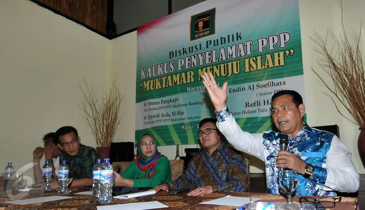 Muktamar Islah PPP Ditargetkan Rampung April 2016 - Foto Liputan6.com