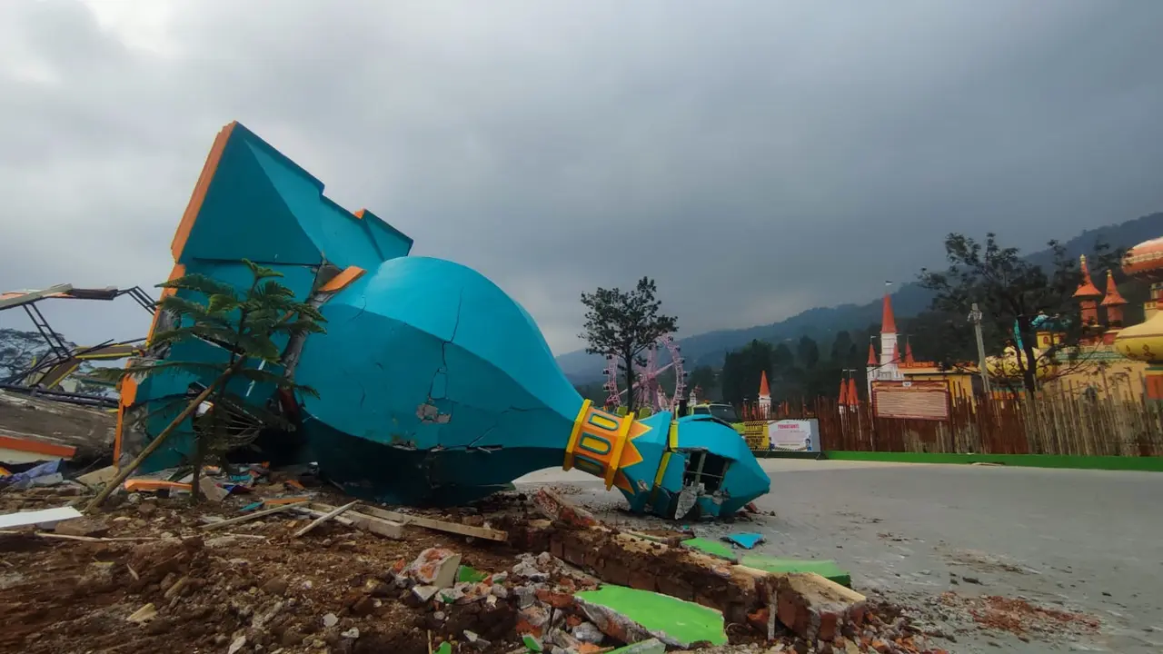 Profil Pemilik Tempat Wisata Hibisc Fantasy Puncak Bogor yang Dibongkar ...