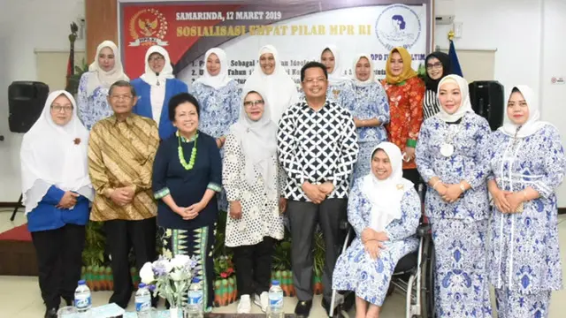Wakil Ketua MPR Apresiasi Kehadiran Kaum Disabilitas Dalam Sosialisasi Empat Pilar - News ...