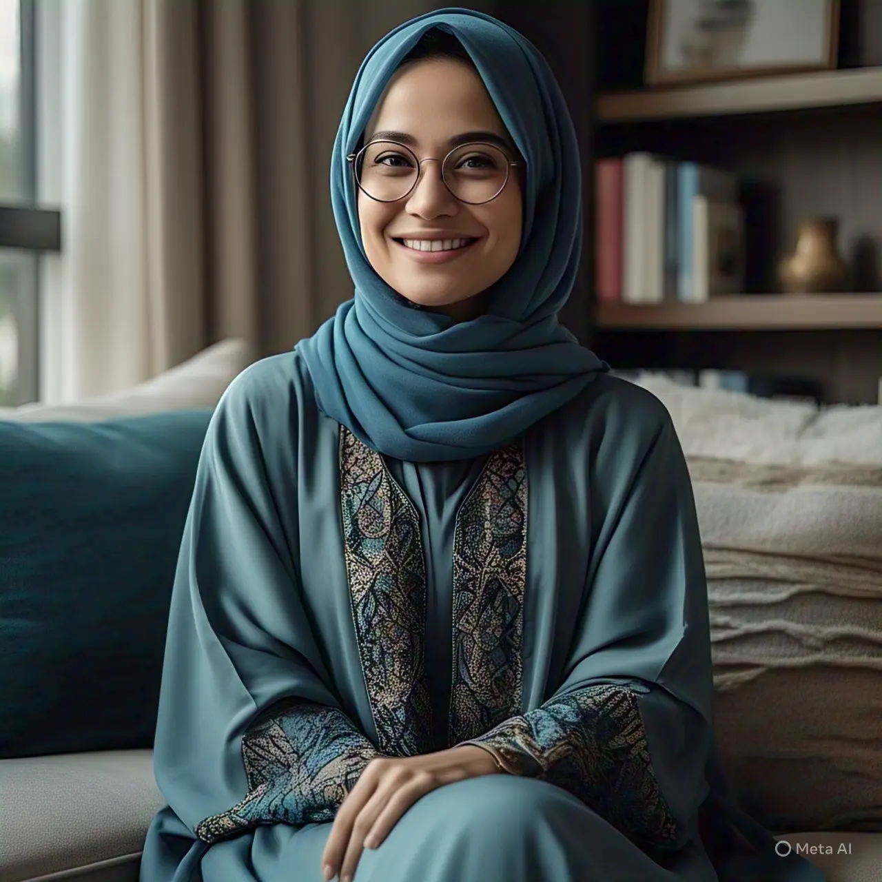 5 Tips Padu Padan Gamis dan Gaya Hijab Wanita Usia 40-an untuk Idul Adha 2025, Cantik Elegan dan ...