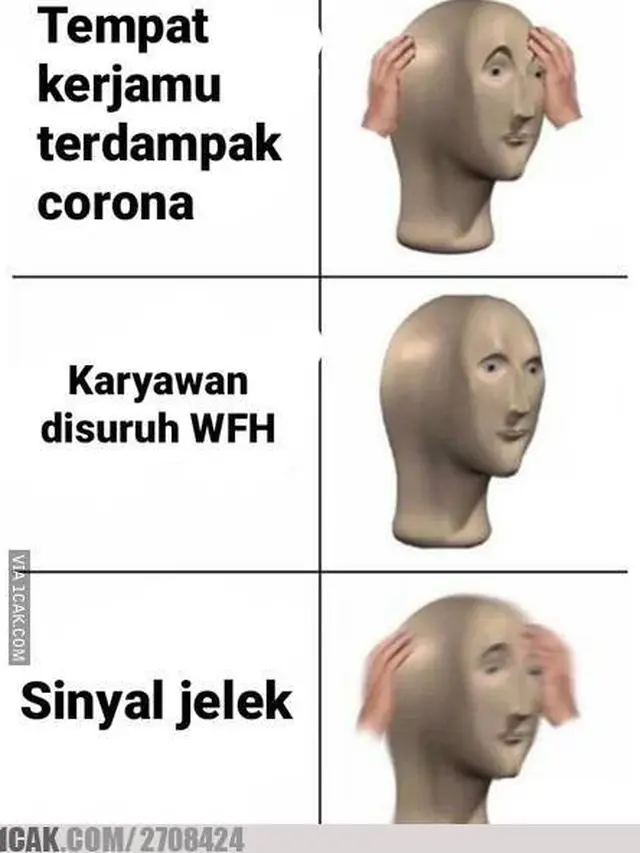 7 Meme Keadaan yang Bikin Pusing Ini Bikin Kesal - Hot Liputan6.com